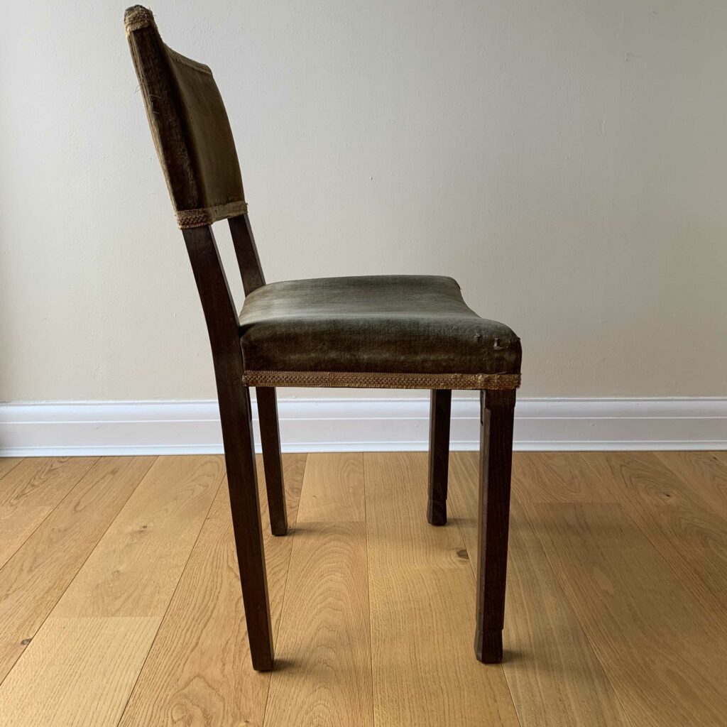 146 King George VI Coronation Chair 7 | Stephanie Connell - Art & Antiques