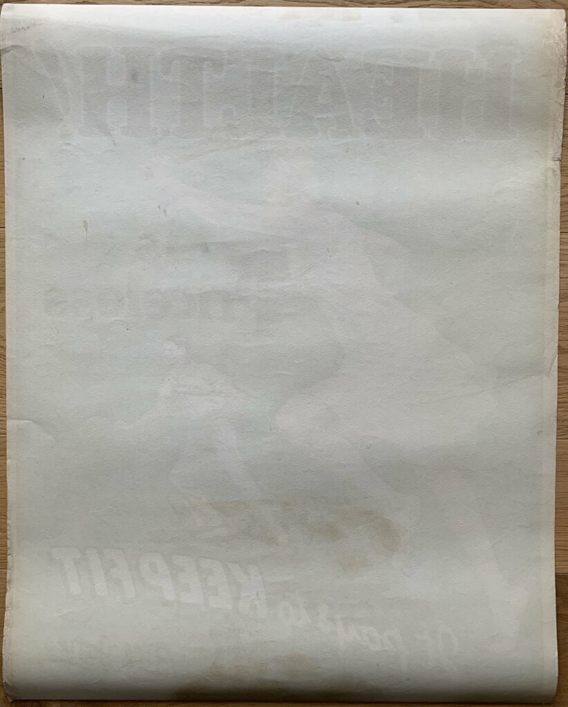 An original 1920s tennis themed motivational poster, from the 'Bill ...