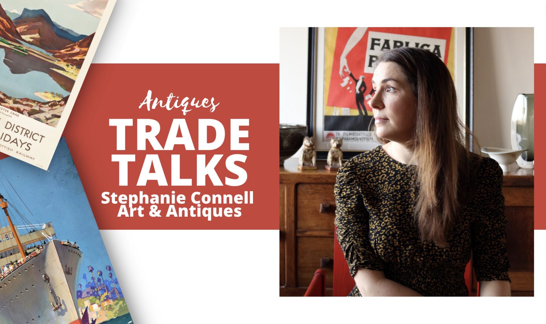 News - Stephanie Connell Interview with Antique Collecting Magazine