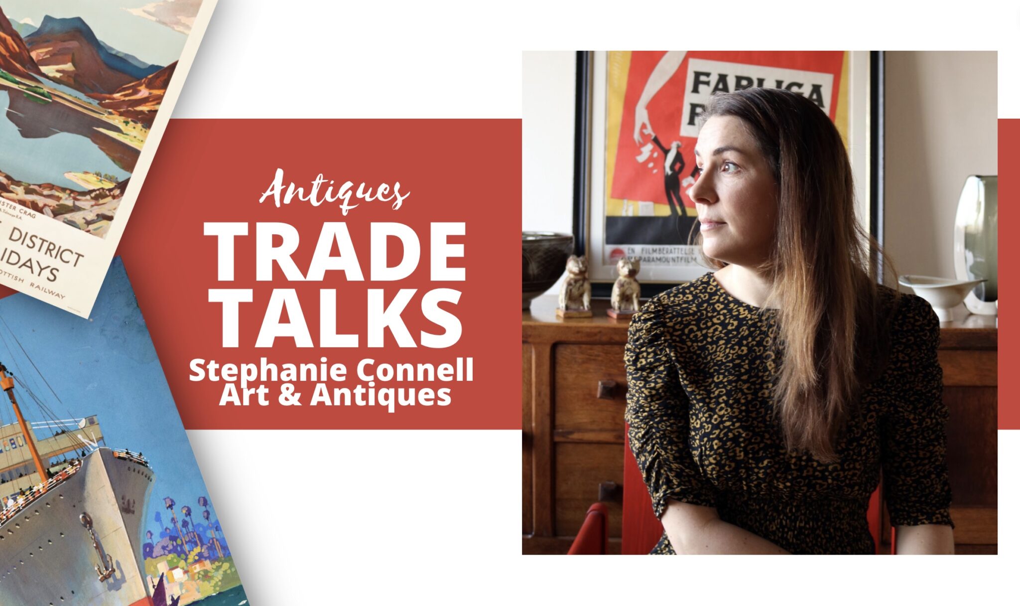 News - Stephanie Connell Interview with Antique Collecting Magazine