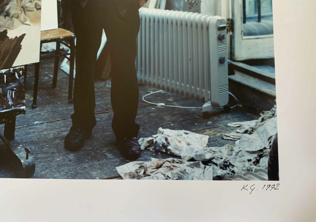 BS1 Ken Griffiths Lucien Freud and Bruce Bernard Limited Edition 3 ...