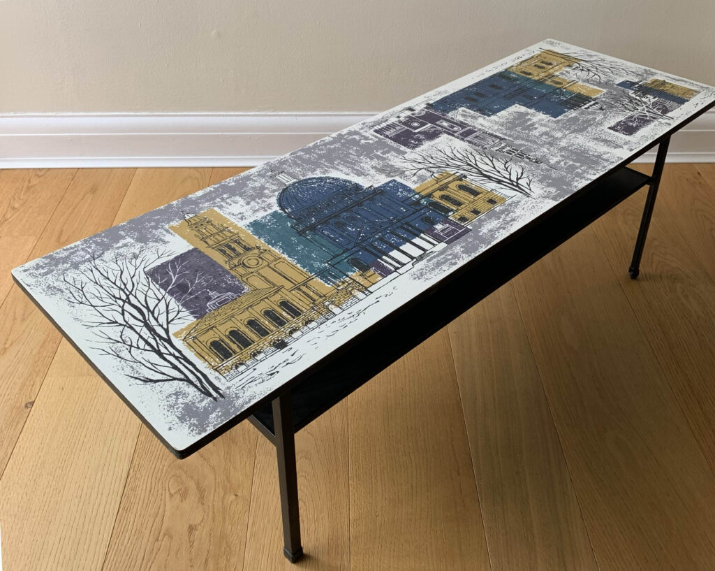 169 John Piper London Coffee Table | Stephanie Connell - Art & Antiques